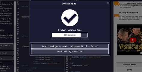 Product Landing Page Build A Product Landing Page Html Css The