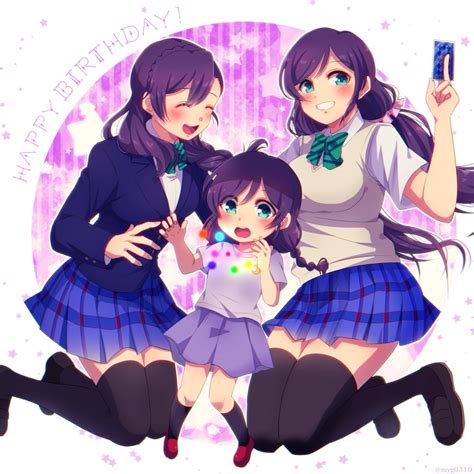 Toujou Nozomi Love Live Drawn By Mayugeneko Danbooru