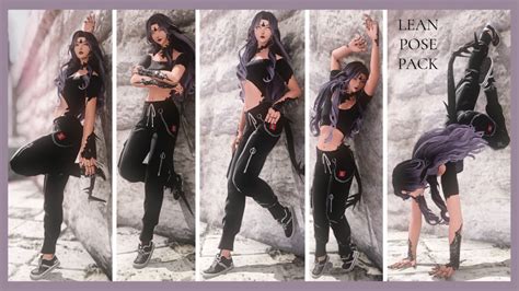 Amane Lean Pose Pack The Glamour Dresser Final Fantasy Xiv Mods And More