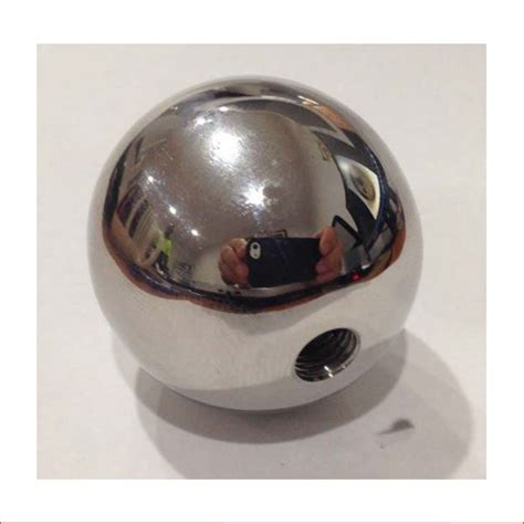 Stainless Steel Solid Threaded Sex Ball Uber Adult