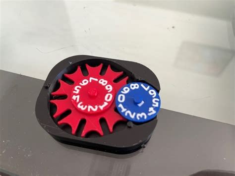 Two Digit Counter By Rittai 3d Design Download Free Stl Model