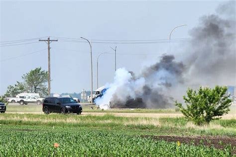 Victims In The Manitoba Crash Were 10 Minutes From Their Destination