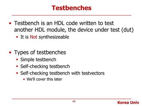 Ppt Lecture 4 Verilog Hdl 1 Combinational Logic Design Powerpoint