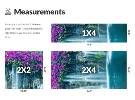 Cloud Fluorescent Light Diffuser Panel Sky Fluorescent Light Covers