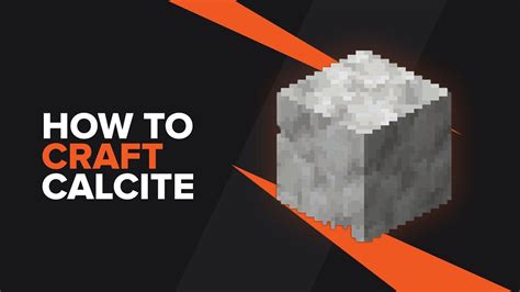 How To Get Calcite In Minecraft Youtube