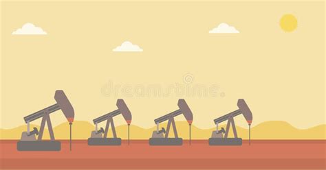 Cartoon Oil Derrick Stock Illustrations 528 Cartoon Oil Derrick Stock