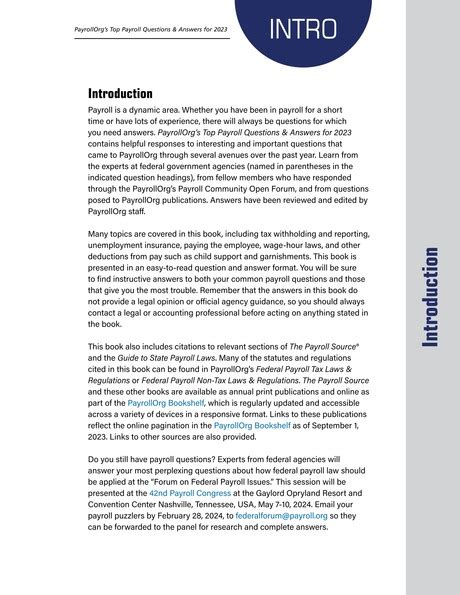 Top Payroll Questions And Answers 2023 Intro 2