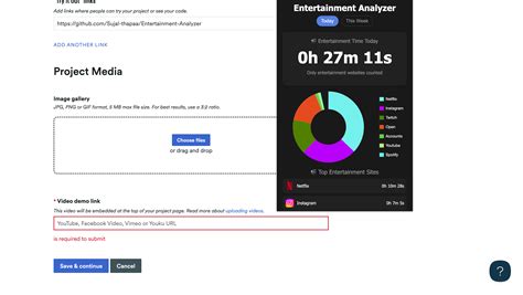 Entertainment Analyzer Devpost Entertainment Analyzer Devpost