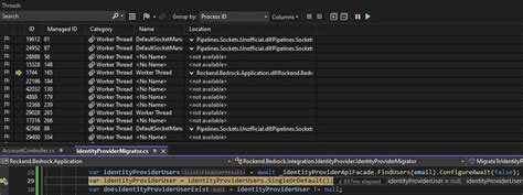 Different Shade Of Yellow Highlighting Line During Debug Rcsharp