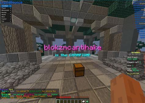 Forum Game Post Screenshots Of Your Wins With Liquidbounce