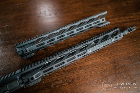 Keymod Vs M Lok Military Chooses The Winner Pew Pew Tactical