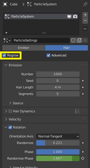 Cannot Keyframe Randomize Rotation Value In Particle System Blender