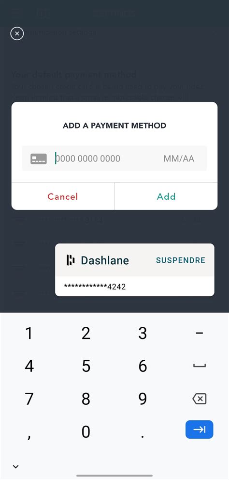 Support Dashlane Payment Method Autofill · Issue 697 · Stripestripe