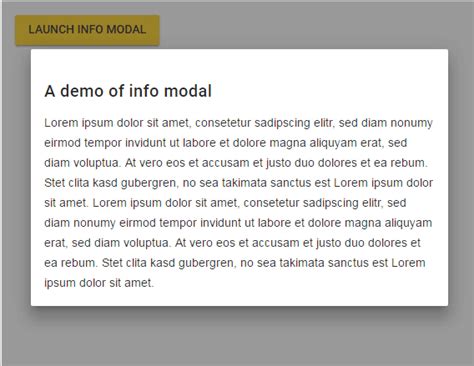 3 Demos Of Modal Dialogs By Jquery And Material Design Lite
