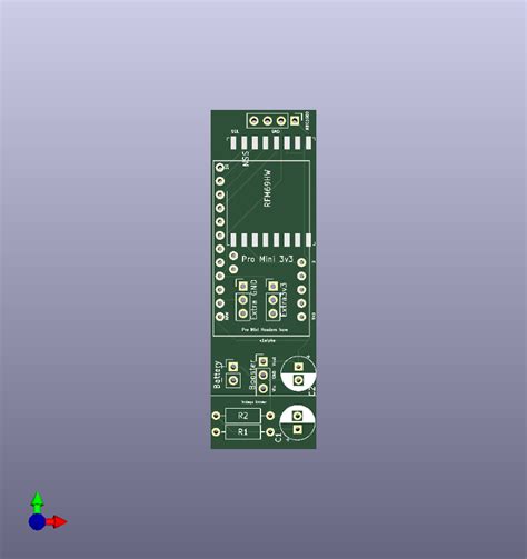 Small Arduino Pro Mini Rfm69 Shield Enables Open