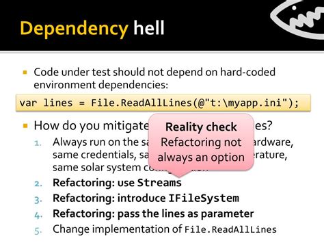 Ppt Isolated Parameterized Unit Testing With Pex And Moles Powerpoint