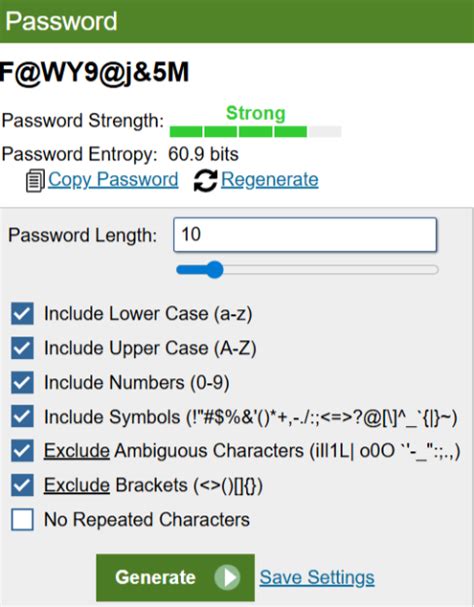 Top 10 Free Websites To Create Strong Passwords And Secure