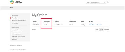 magento2 magento 2 x add column to sales order history page fo