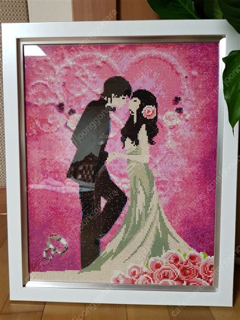 핸드메이드 비즈한땀한땀 정성으로 직접 만든 작품 인테리어소품 중고나라