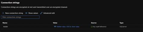 securing your connection strings with key vault rock paper sitecore