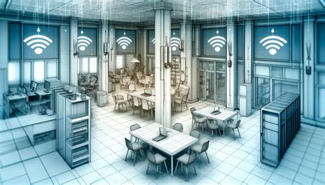 How Access Points Improve Connectivity In Large Spaces Fusion Power Tech
