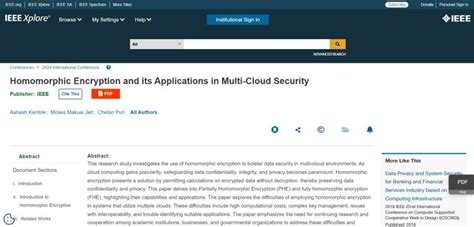Our Paper On Homomorphic Encryption At Ict2024 Aahash Kamble Posted