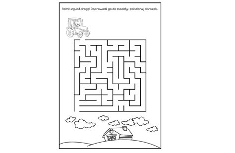 Labirynt Moje Dzieci Kreatywnie