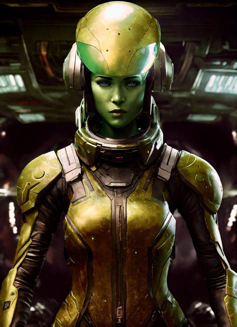 Download Ai Generated Alien Woman Royalty Free Stock Illustration