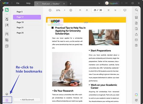 How To Remove Bookmarks From PDFs A Handy Tutorial UPDF
