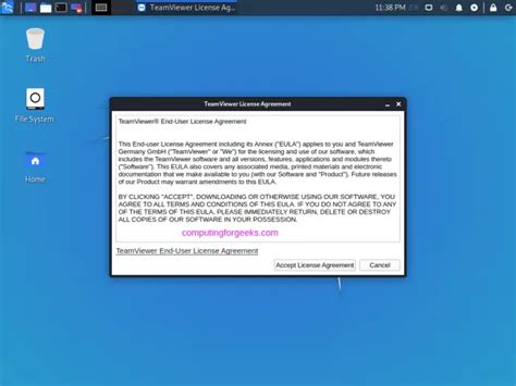How To Install TeamViewer On Kali Linux ComputingForGeeks