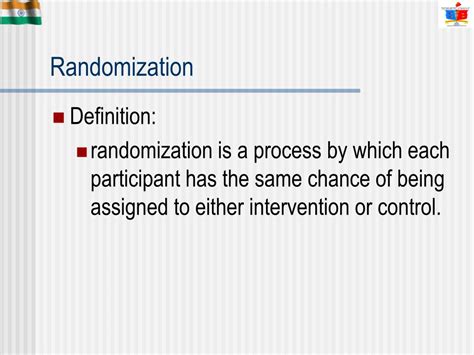 ppt adaptive randomization powerpoint presentation free download