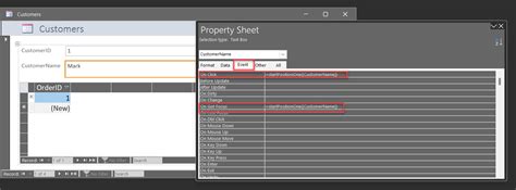 ms access cursor position microsoft community