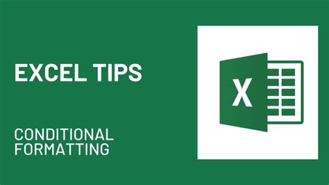Excel Conditional Formatting Explained