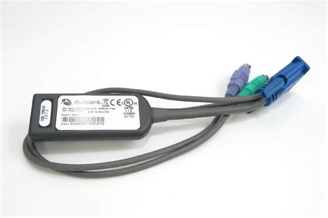 Avocent DSRIQ PS2 Server Interface Module Computer Parts BMI Surplus