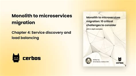 Designing Service Discovery And Load Balancing In A Microservices Architecture Cerbos