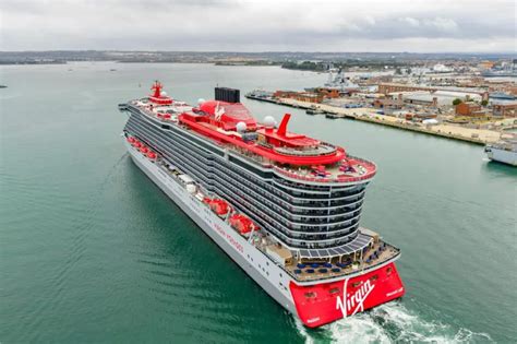 Portsmouth Welcomes Brilliant Lady Virgin Voyages Fourth Ship Vv Insider