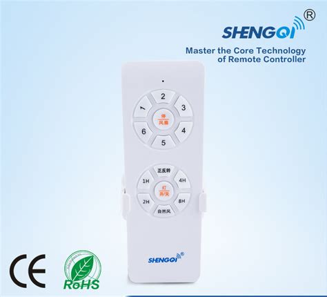 Rf Frequency Conversion Remote Contol For Hotel With Ce Remote