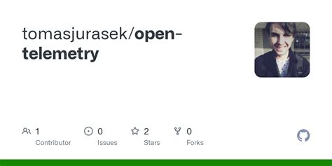 Github Tomasjurasekopen Telemetry
