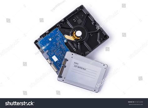 Hard Disks Solid State Sata Drives Stock Photo Shutterstock