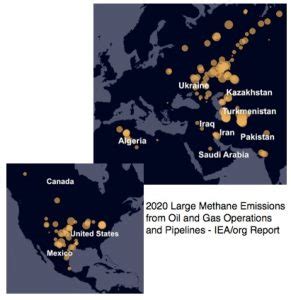 Tracking The Surge In Methane Levels Transition Australia