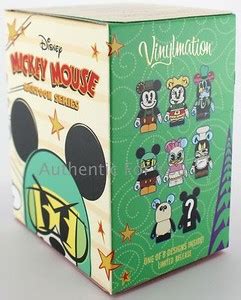 Disney Vinylmation Mickey Mouse Cartoon Series Sealed Mystery Blind Box