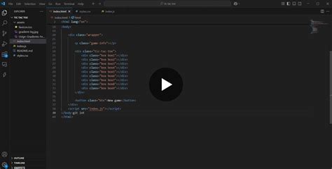 Html Css Javascript Webdevelopment Frontenddevelopment Tictactoe