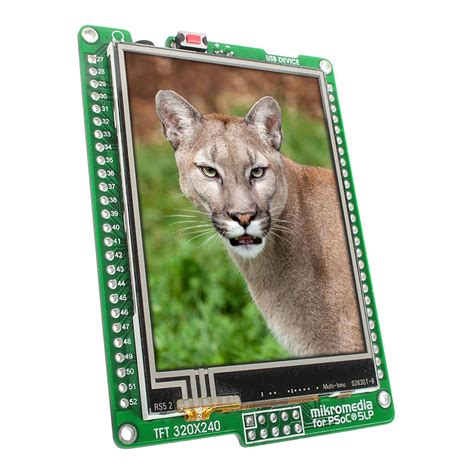 Cypress Psoc Smart Displays Catalogue Debug Store Uk