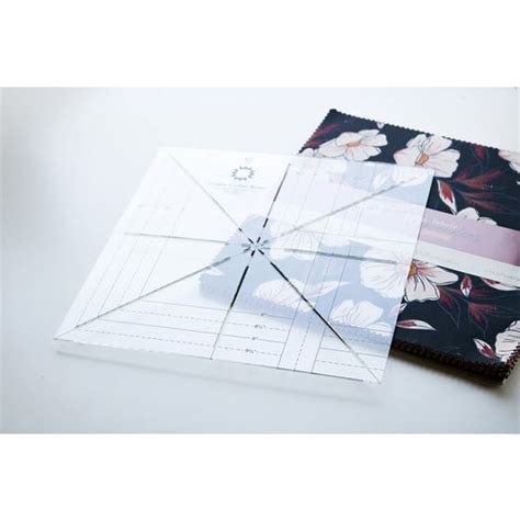 Cake Cutter Ruler Carolina Moore Cm25cct Fat Quarter Shop