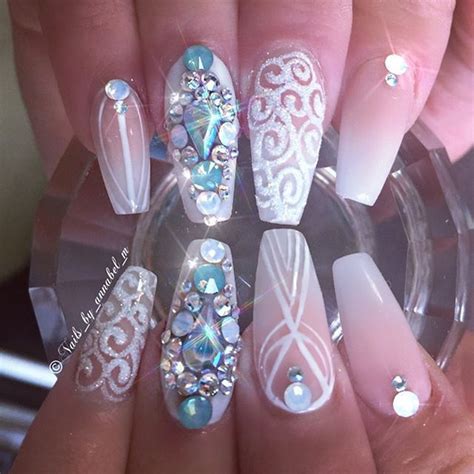 Annabel Maginnis On Instagram Another Angle Of Abys 💎💎💎 With Sugar Effect 💎nails Nailart