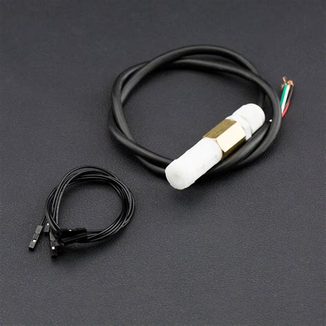 sht20 i2c temperature and humidity sensor waterproof probe sku sen0227 dfrobot