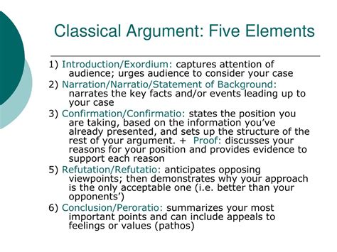 Ppt Structuring And Analyzing Arguments The Classical Toulmin And