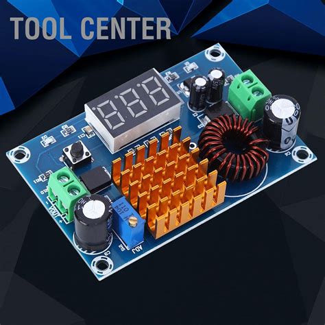 Tool Center Dc Dc Boost Step Up Converter 3 35v ถึง 5v 45v โมดูลจ่ายไฟ 5a Shopee Thailand