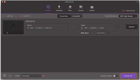 How To Convert AMR To MP3 On Mac OS X