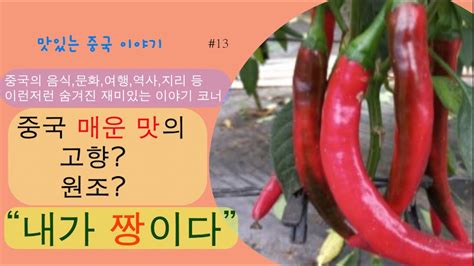 중국의 다양한 매운 맛 요리 즐기기 Youtube